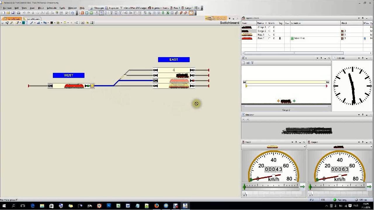 Traincontroller 39: Guide Trains to Specific Blocks - YouTube