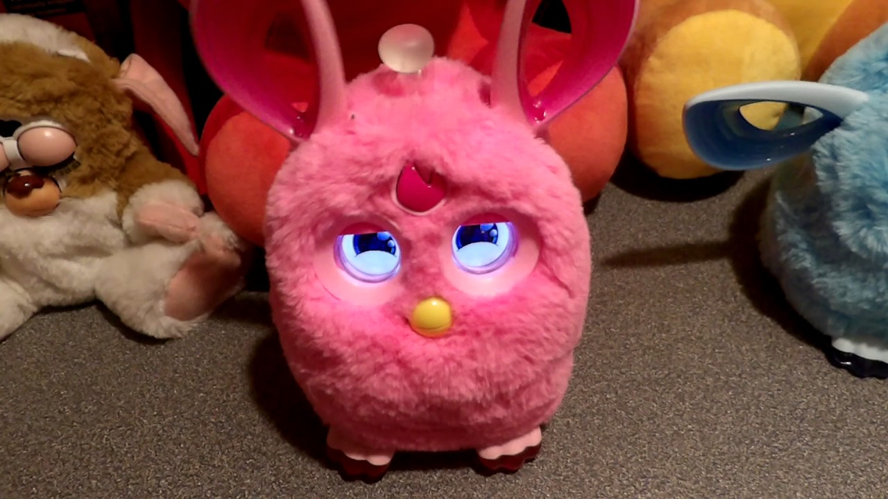 Some Furby Is Sleepy - YouTube