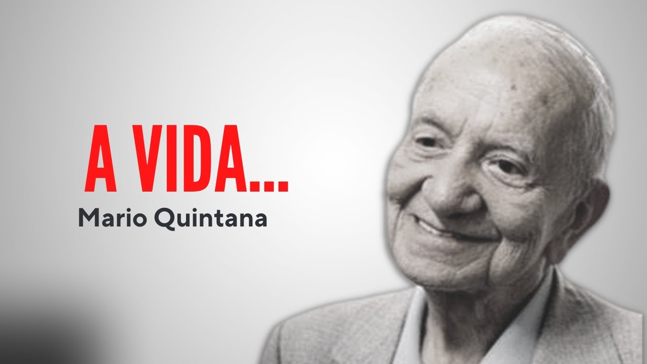 O TEMPO - POEMA DE MARIO QUINTANA - YouTube