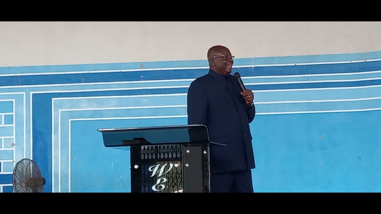 Exhortation by Rev. Dr. Sylvanus Elorm Amegashitsi from Trinity AG ...