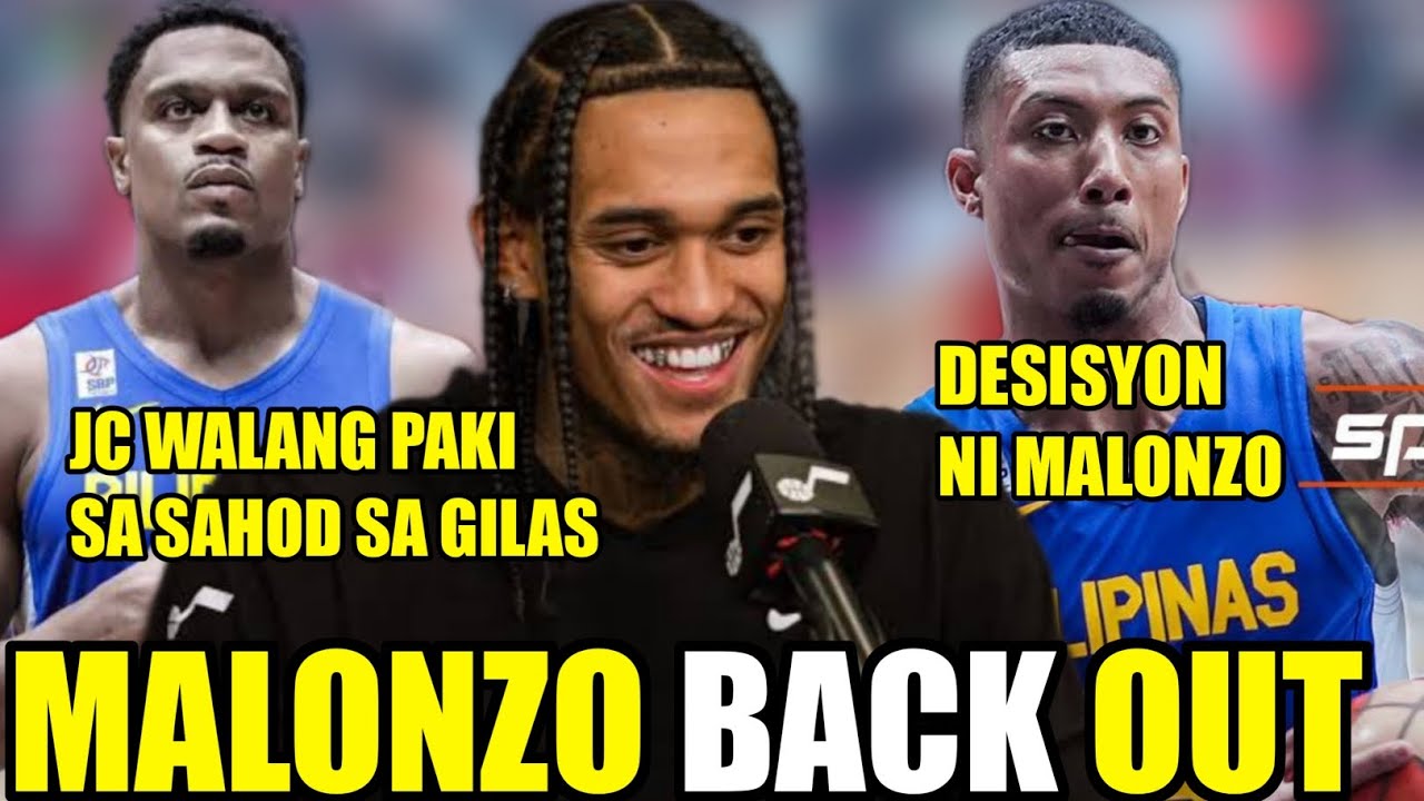 GILAS MALONZO BACK OUT NA | CLARKSON WALANG PAKI SA SAHOD | KAYA PALA ...