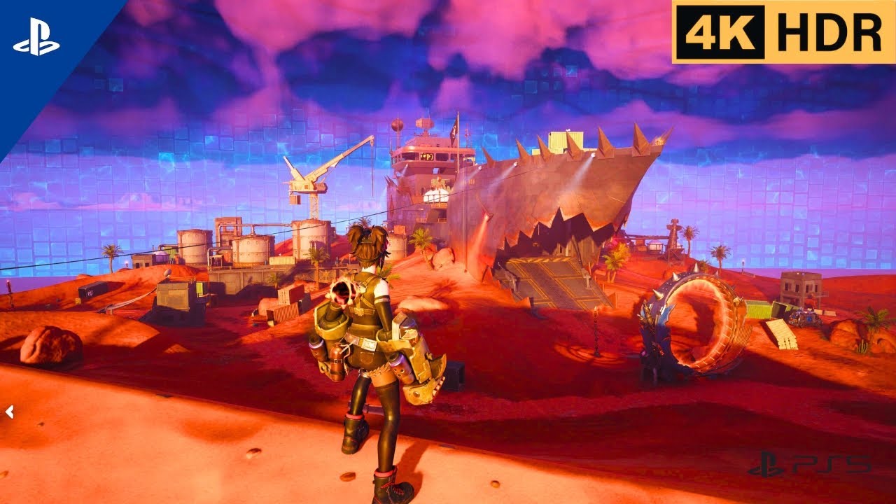 (PS5) Fortnite Chapter 5 Season 3 Gameplay | 4K 60 FPS HDR | No ...