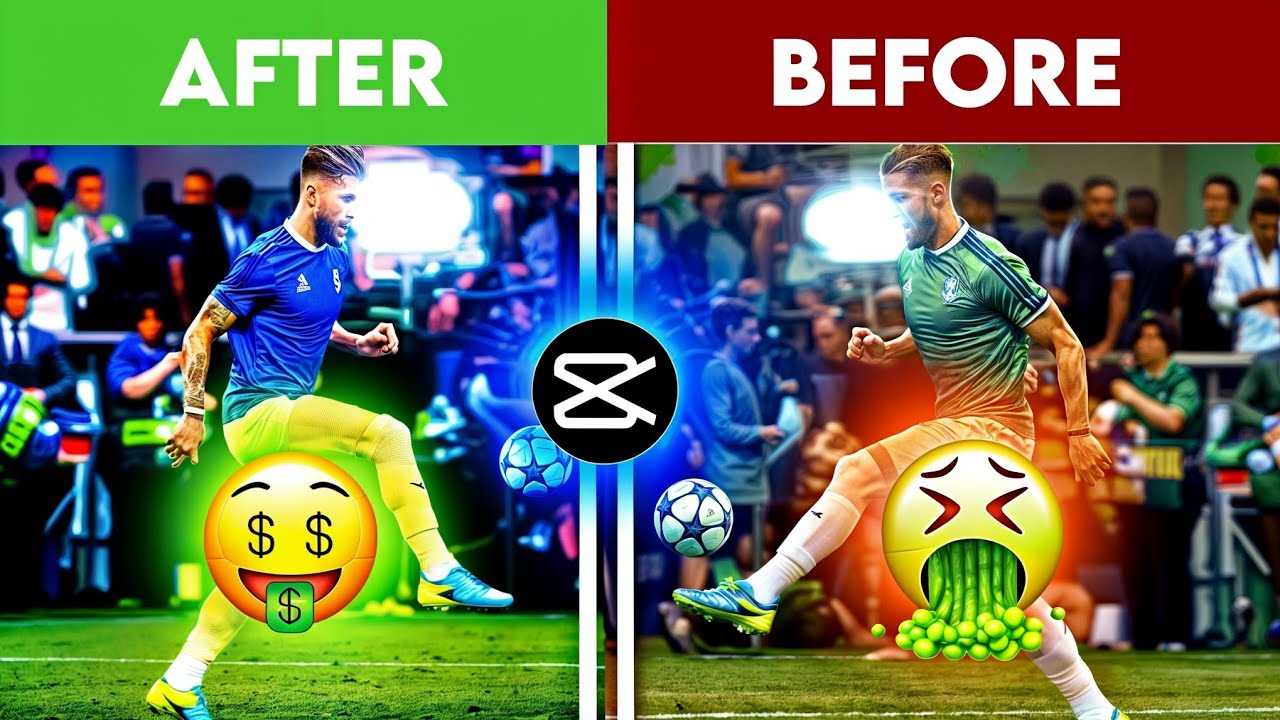 capcut ambient cc in mobile | cold cc football | capcut tutorial, ae ...