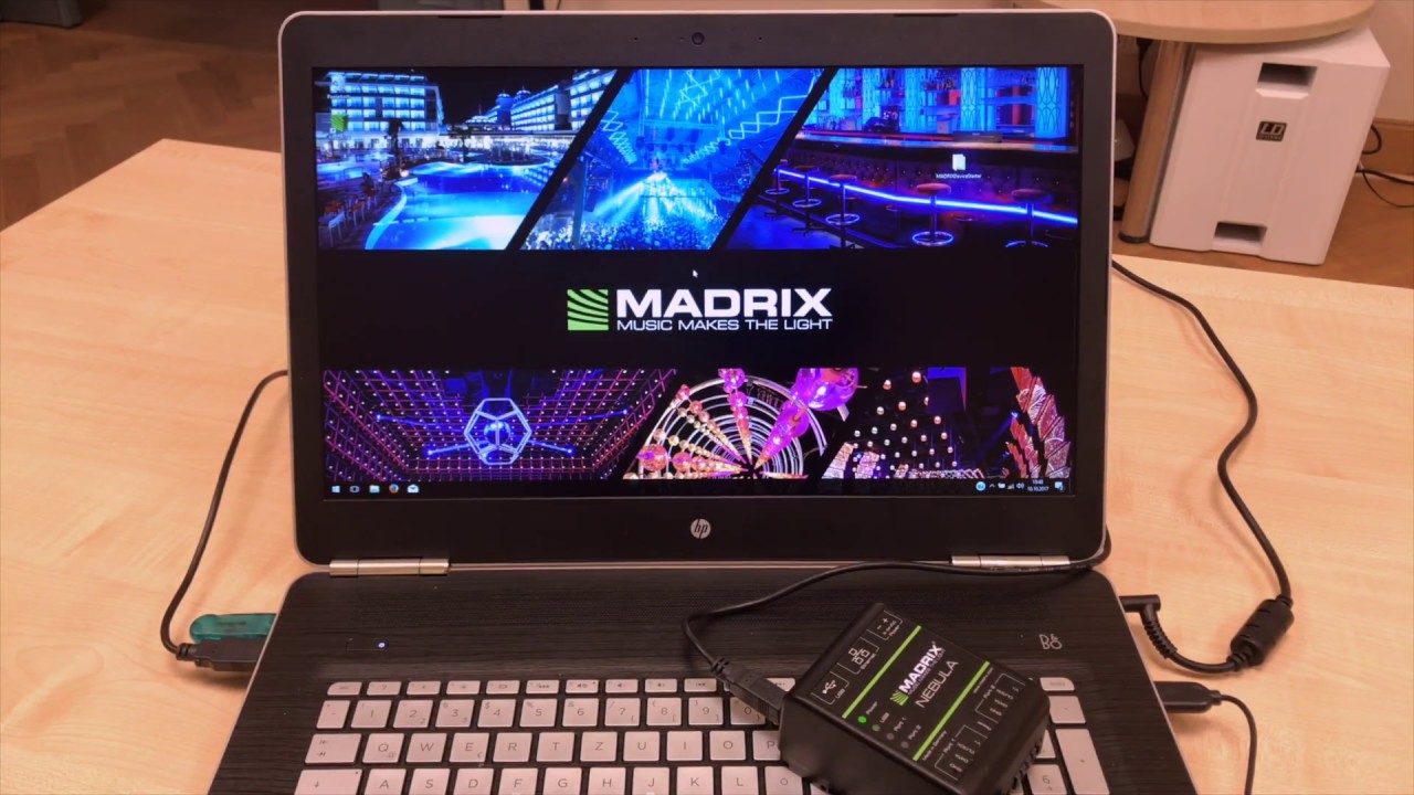 MADRIX Video Tutorials – MADRIX NEBULA And RGB Pixel Tape - YouTube