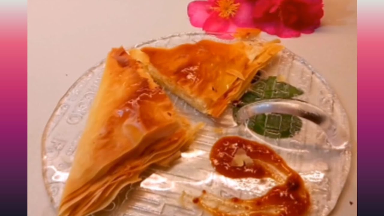Filo pastry Sheets parcels | How to Make Phyllo Dough (Filo Pastry ...