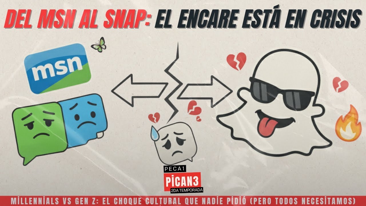 ¿ENCARAR MURIÓ? De MSN y Tinder a la Gen Z: El Secreto de la 'No ...