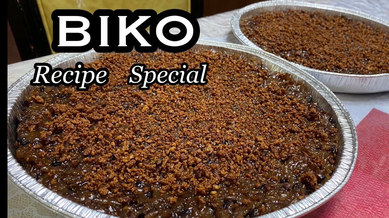Biko recipe | paano gumawa ng biko Step by step , pang negosyo ideas ...
