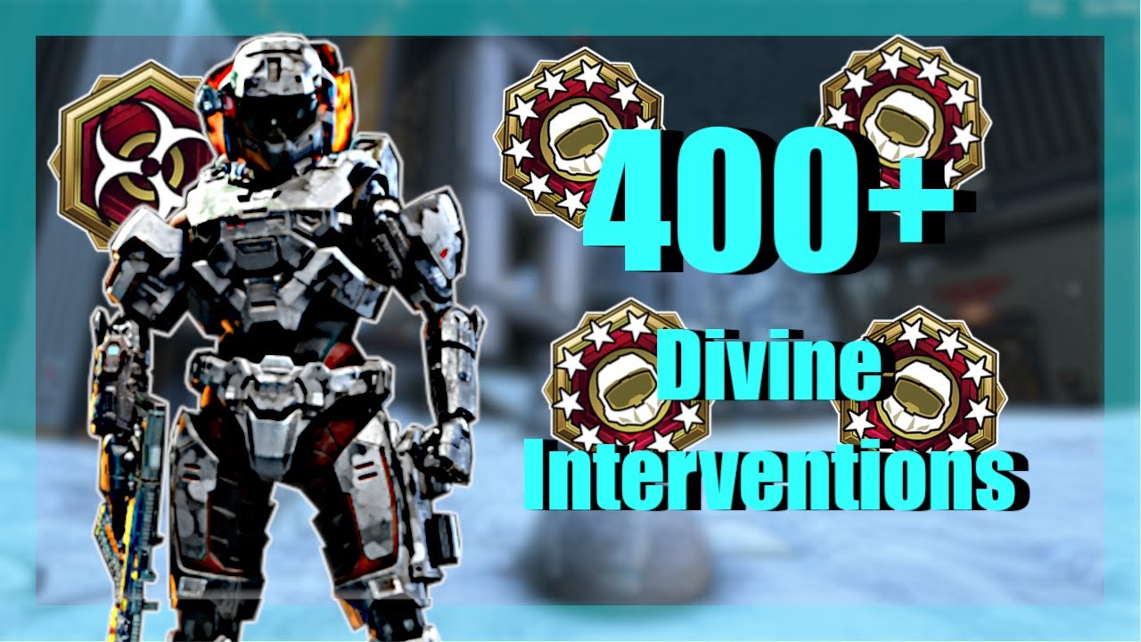 400+ Divine Interventions - (Halo Infinite Infection Highlights) - YouTube