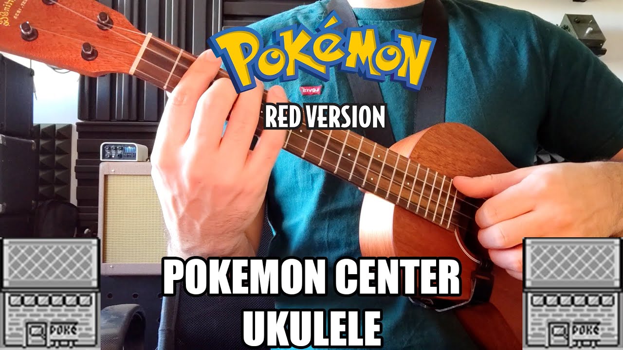 Pokemon Center - Ukulele - Pokemon Red/Blue - YouTube