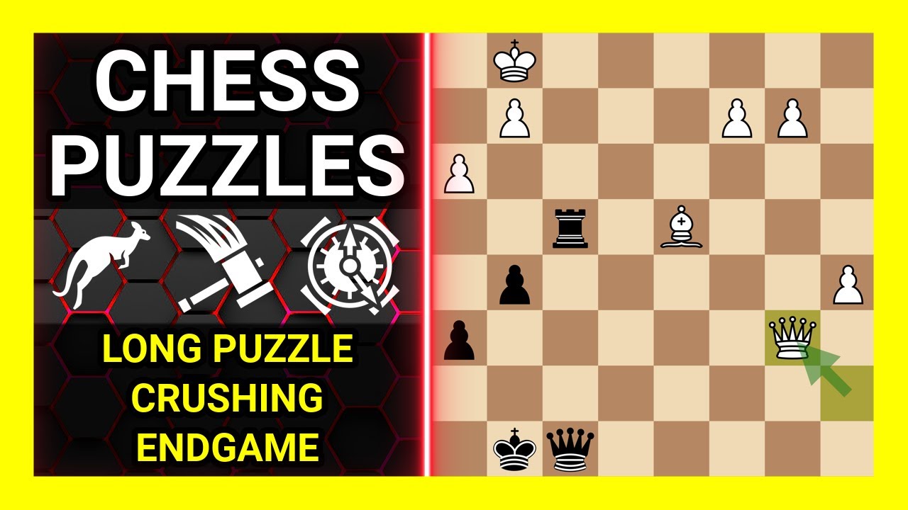 Chess Puzzles to Practice. Themes: Long puzzle, Crushing, Endgame ...