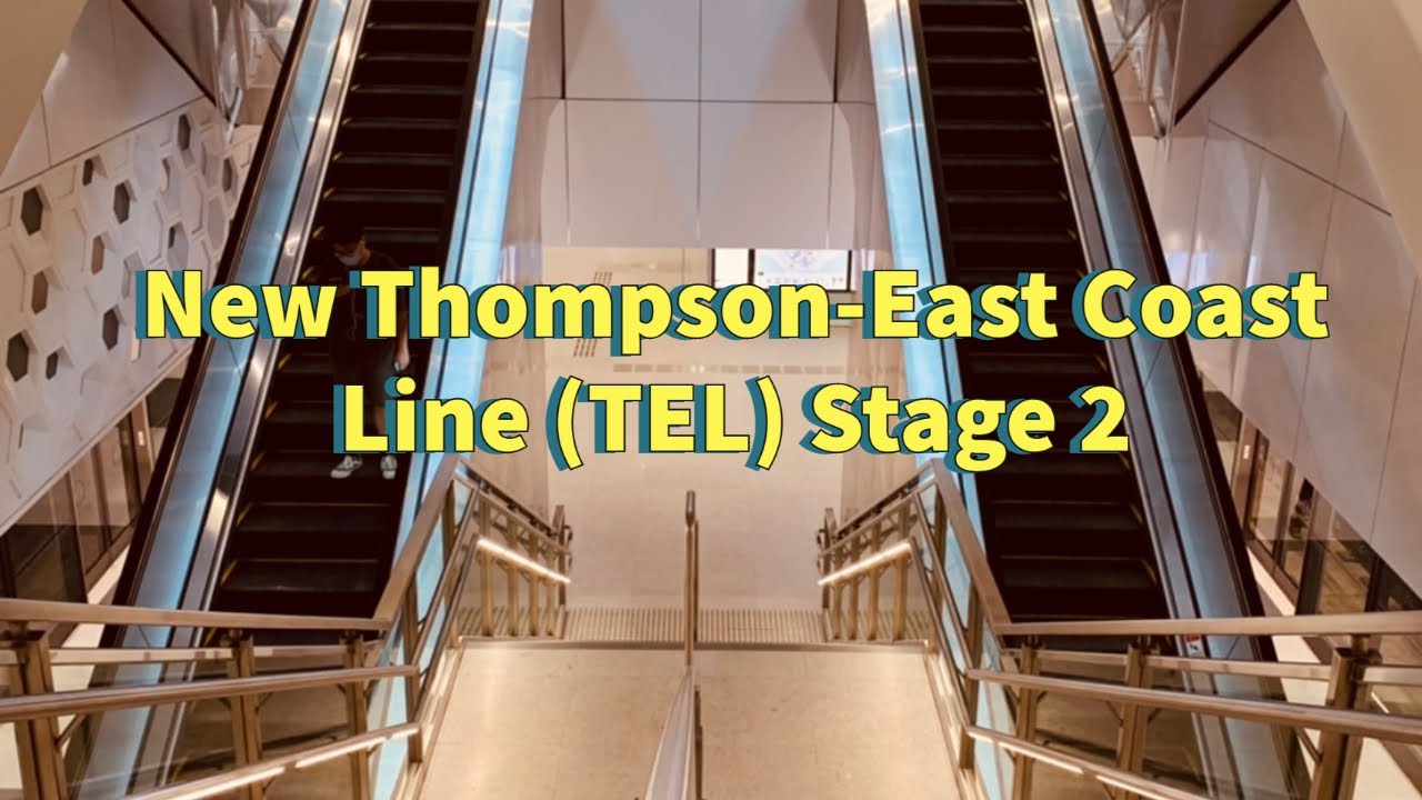 Walking Tour: Opening of the New Thompson-East Coast Line (TEL) Stage 2 ...