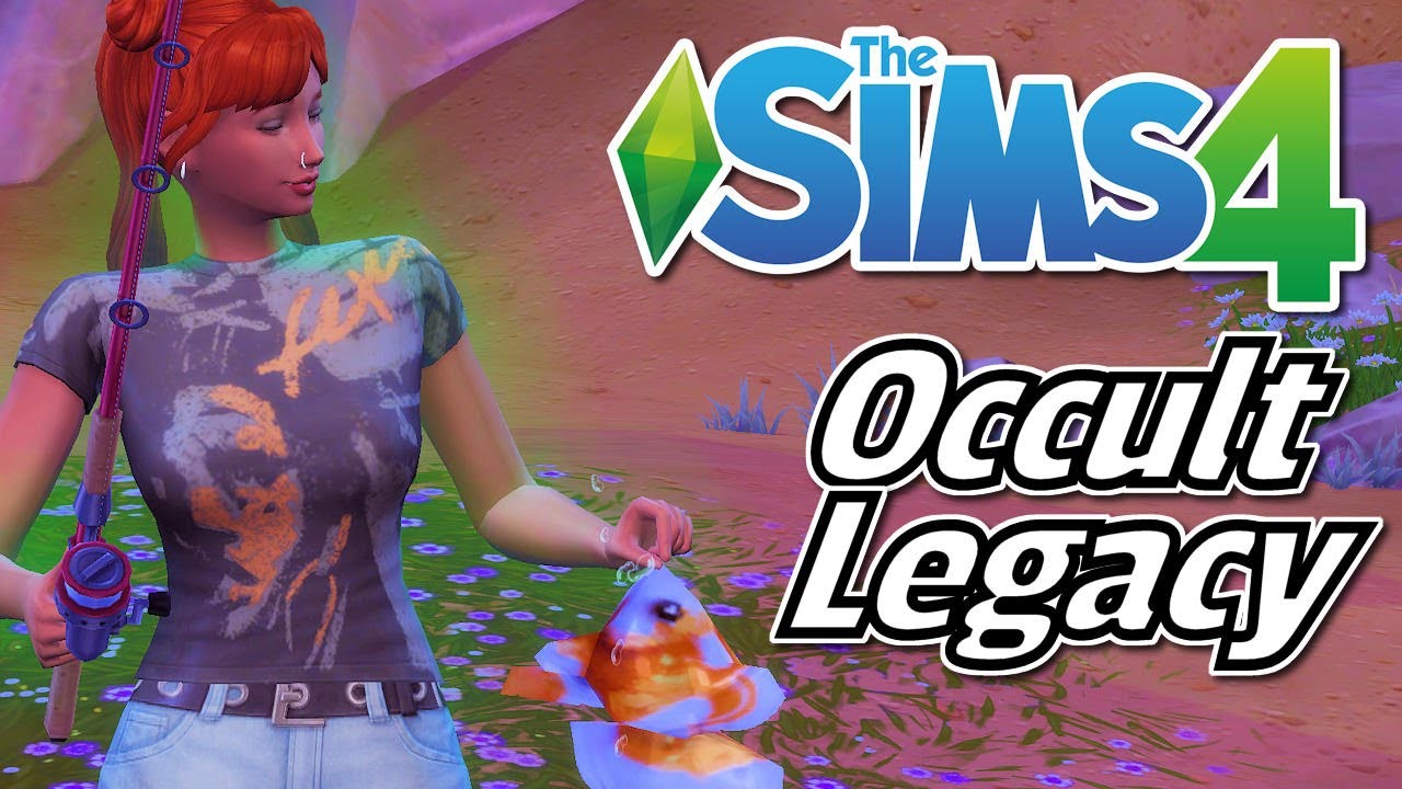 The Sims 4: Occult Legacy : Alien Gen: Part 1 (09-02-24) - YouTube