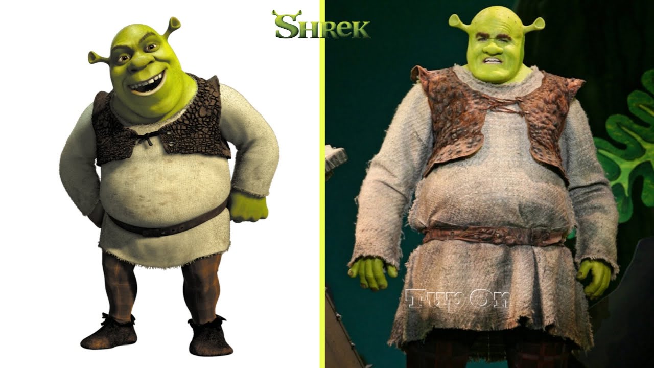 Shrek Characters In Real Life | All Characters - YouTube