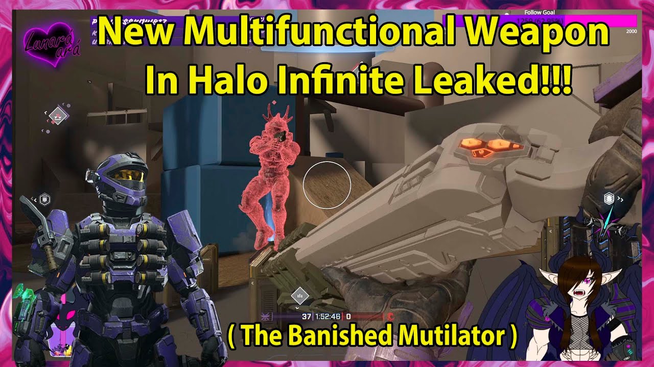 New Multifunctional Weapon In Halo Infinite Leaked!!! ( The Banished ...