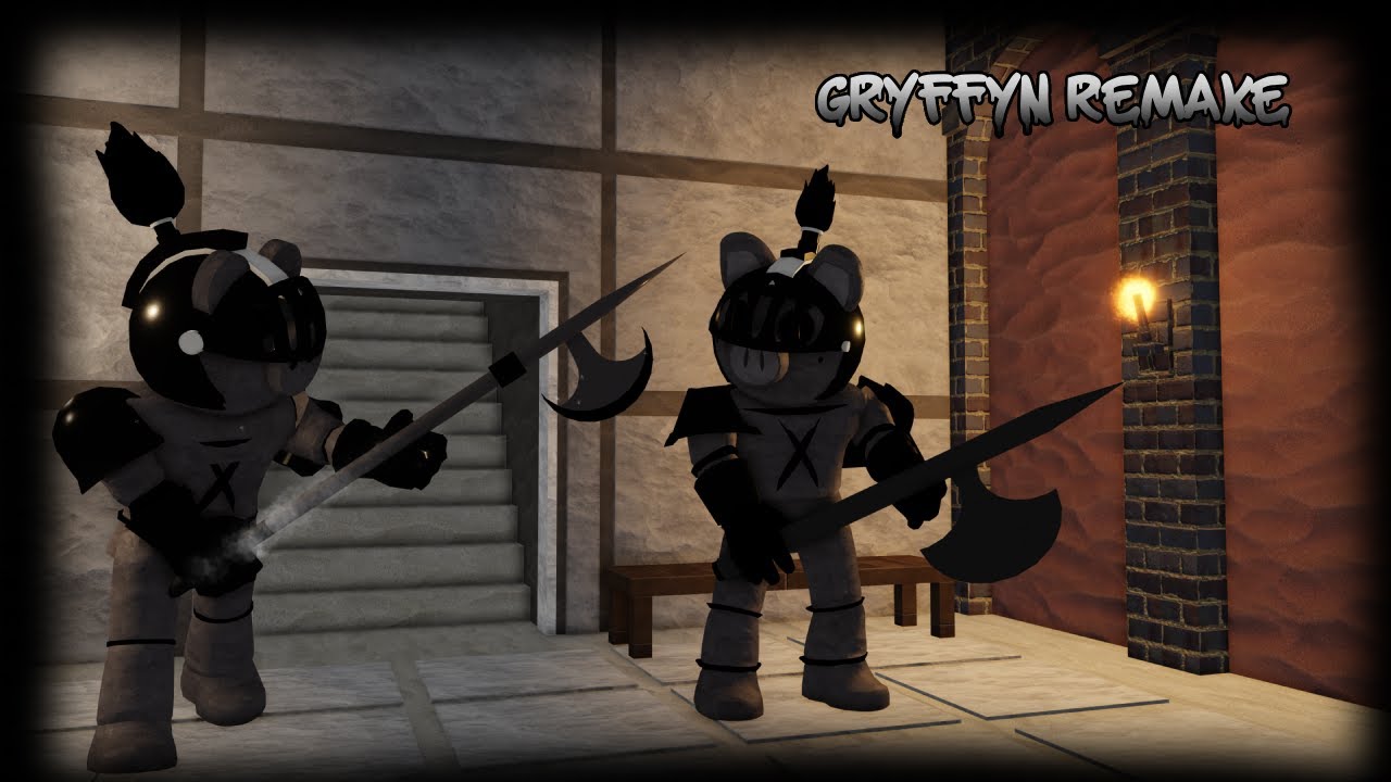 GRYFFYN REMAKE SHOWCASE! | Piggy Concept! - YouTube
