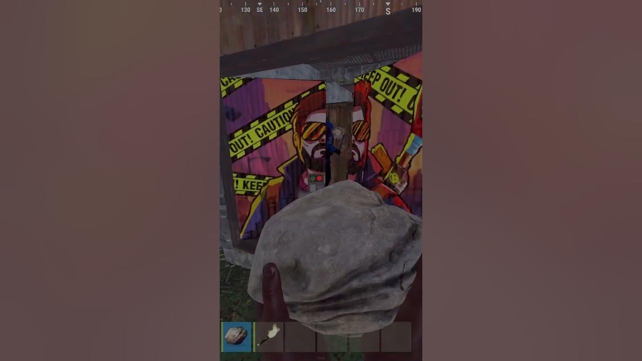 Rust Trap base shenanigans #shorts #rust #rustgameplay #rustpvp #rustclips #gaming #gameplay ...