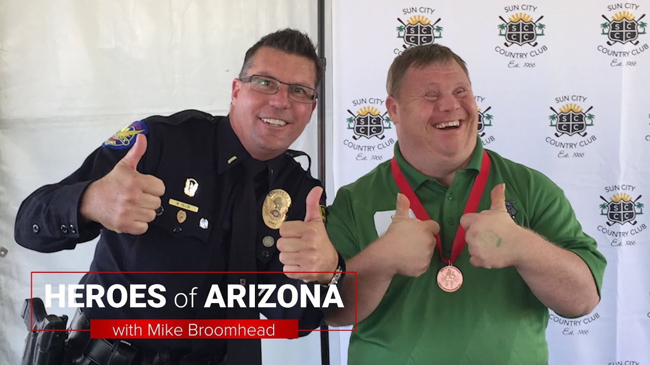 Heroes of Arizona - Lieutenant Wayne Dillon - YouTube