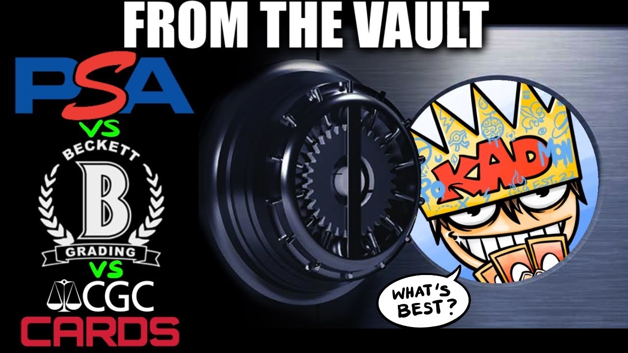 PSA vs CGC vs BGS | poKADmon - YouTube