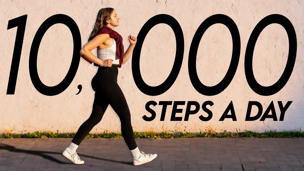 I Walked 10,000 Steps - Here's What Happened - YouTube