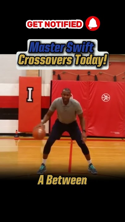 Master Swift Basketball Crossovers Today! - YouTube