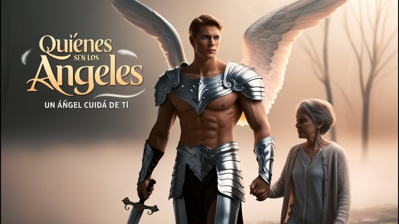 Quiénes Son Los Ángeles - Hay Un Ángel Ahora Mismo Cuidando De Tí - YouTube