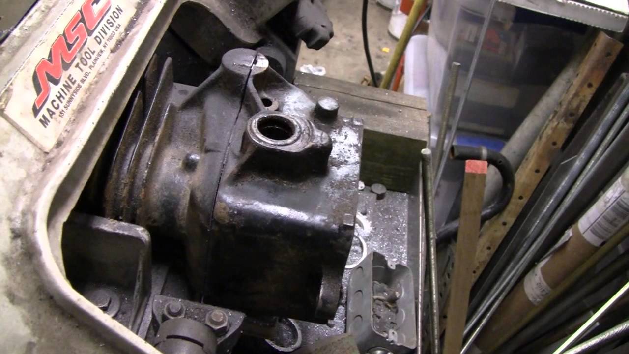 HOMEMADE RADIAL BRIGGS ENGINE (part 2) - YouTube