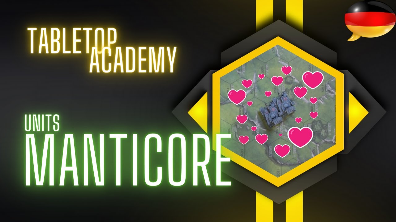 Manticore Heavy Tank [Battletech] {Units} - YouTube