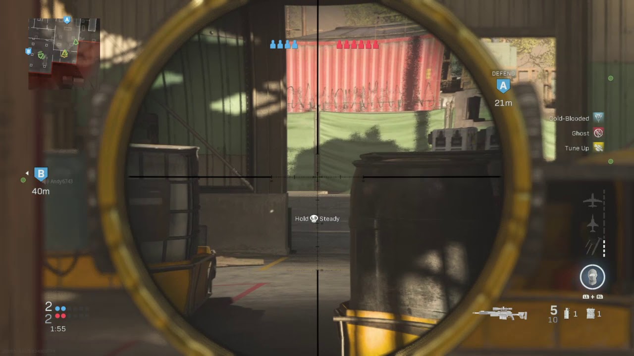 Call of Duty®: Modern Warfare: Jump Shot - YouTube
