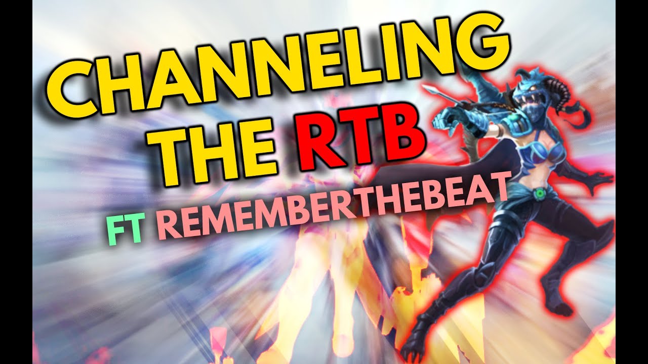 CHANNELING THE RTB AND 500 SUBS - YouTube