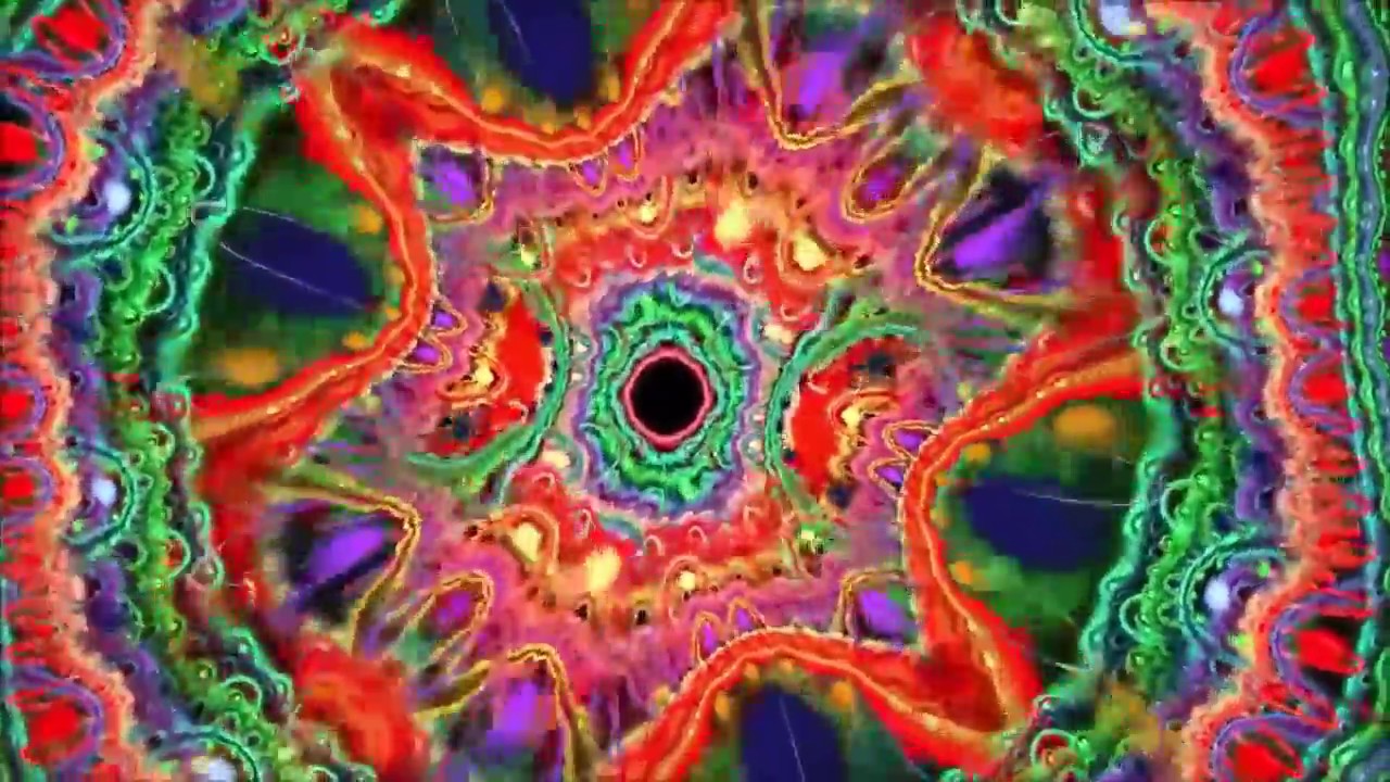 Fele - She's on ACID - Visuals (Hitech) 200BPM - YouTube