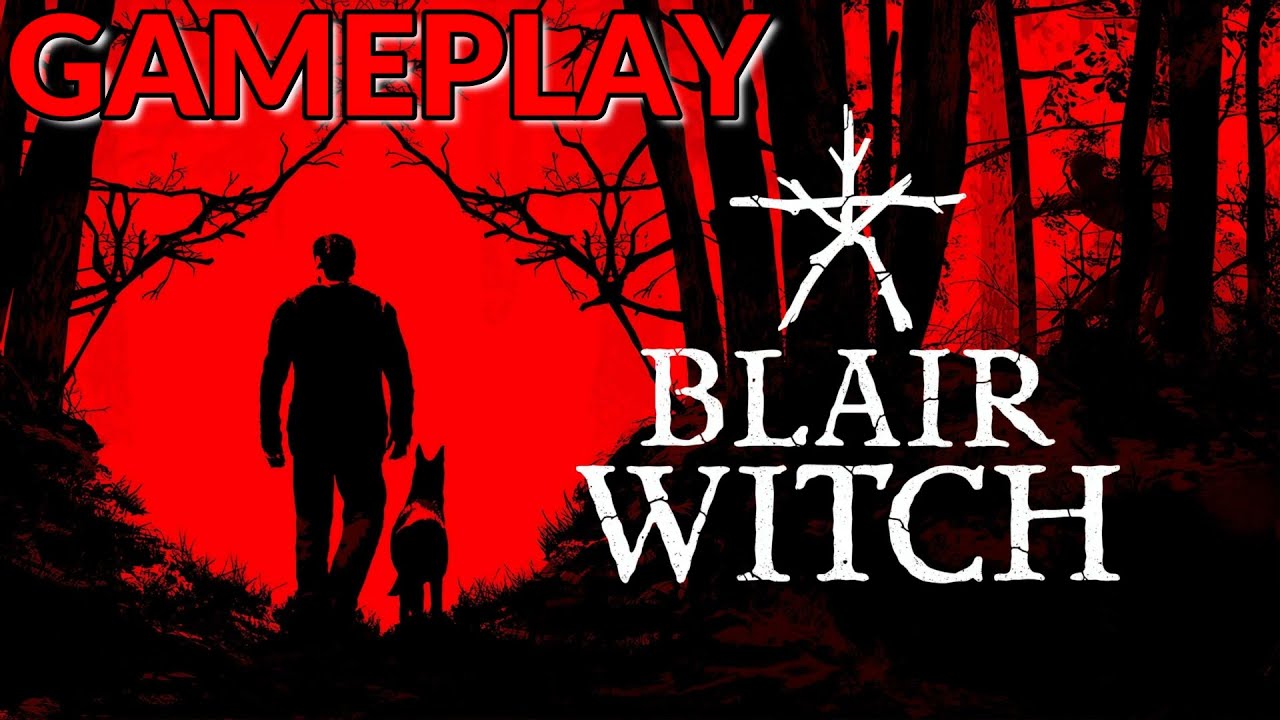 GamePlay | Blair Witch | Tent Mission - YouTube