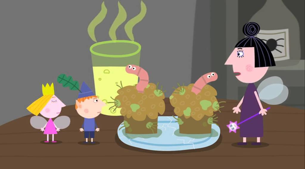Ben And Holly's Little Kingdom Mrs Witch Episode 15 Season 1 - YouTube