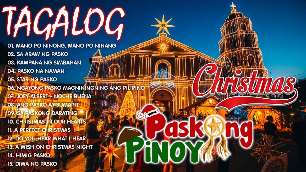 PASKONG PINOY 2026 | BEST CHRISTMAS SONG PASKONG PINOY 2026 - YouTube