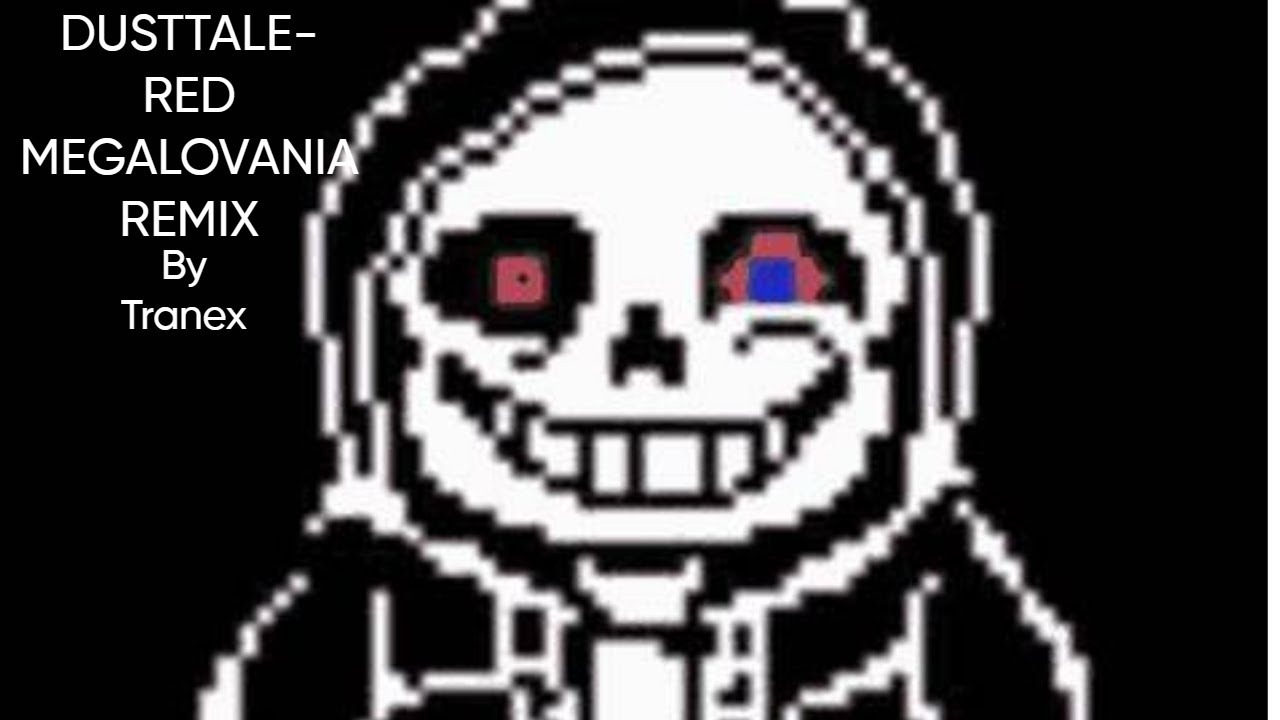 DUSTTALE- Red Megalovania REMIX - YouTube
