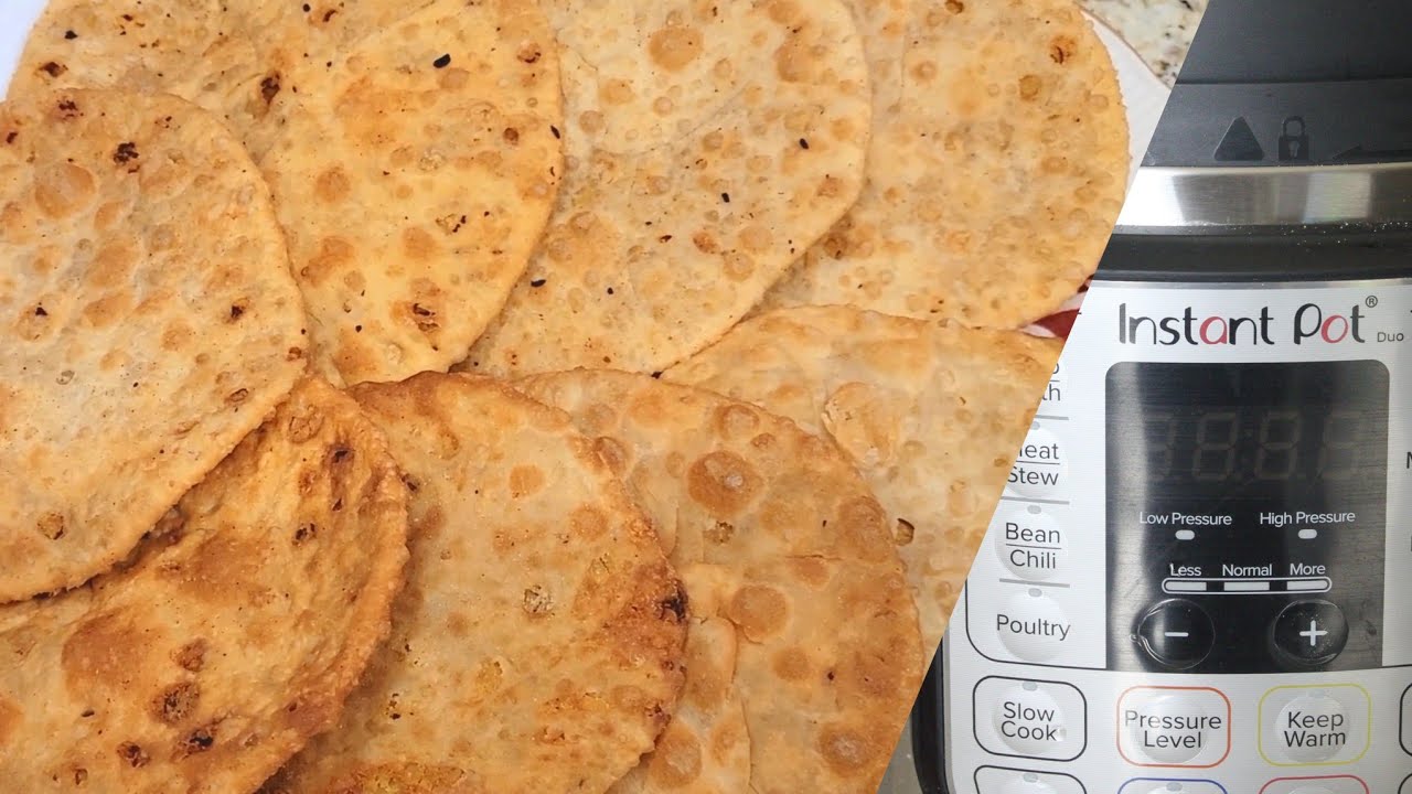 Got Instant Pot & Air Fryer then make this Tasty "Daal Poori" Fried ...