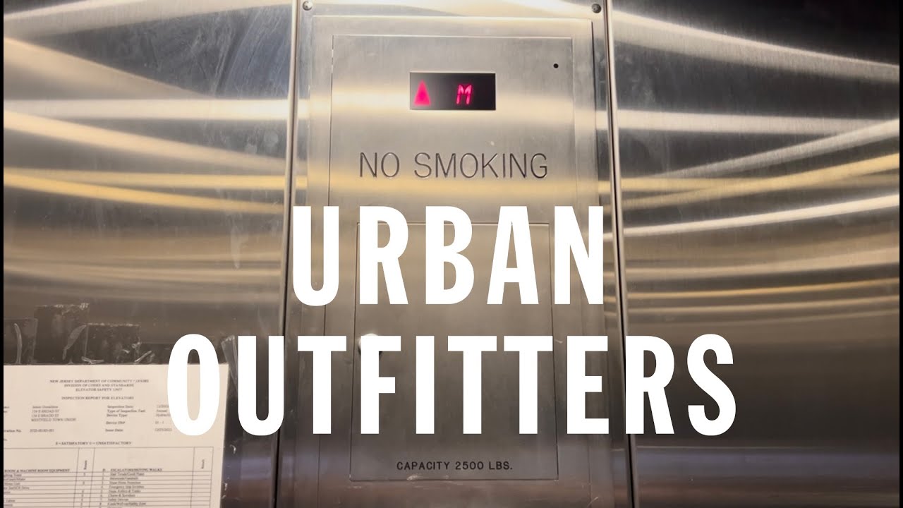 Schindler 330A HT Hydraulic Elevator at Urban Outfitters, Westfield, NJ ...