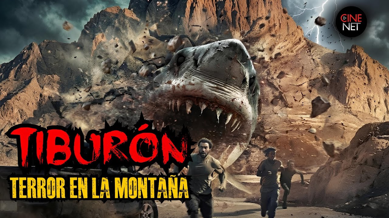 ¡TIBURÓN! Terror en la Montaña (2024) [#terror] [#acción] Película ...