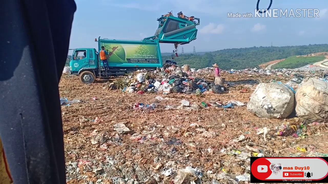 TRUCK SAMPAH MALAYSIA - YouTube