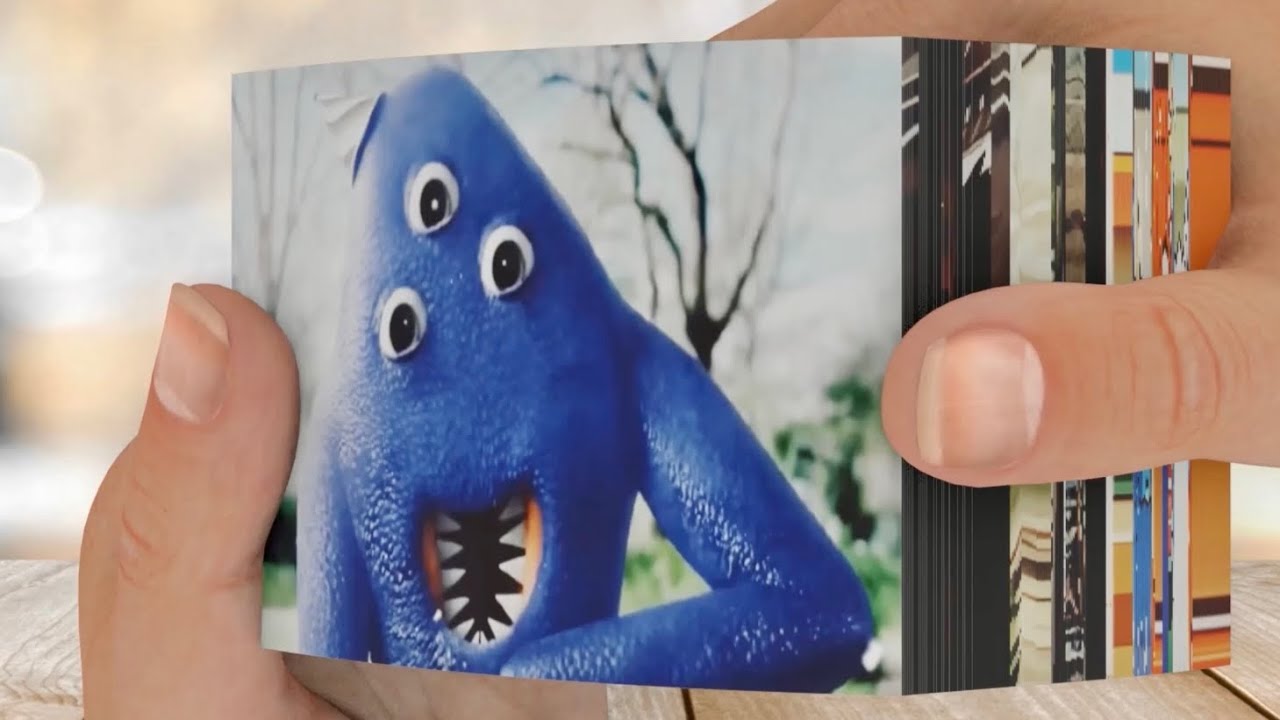 The Evolution of NabNab: A Garden of BanBan Flipbook Animation! - YouTube