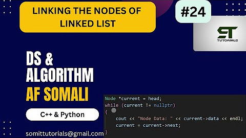 Data Structures & Algorithms Af somali - YouTube