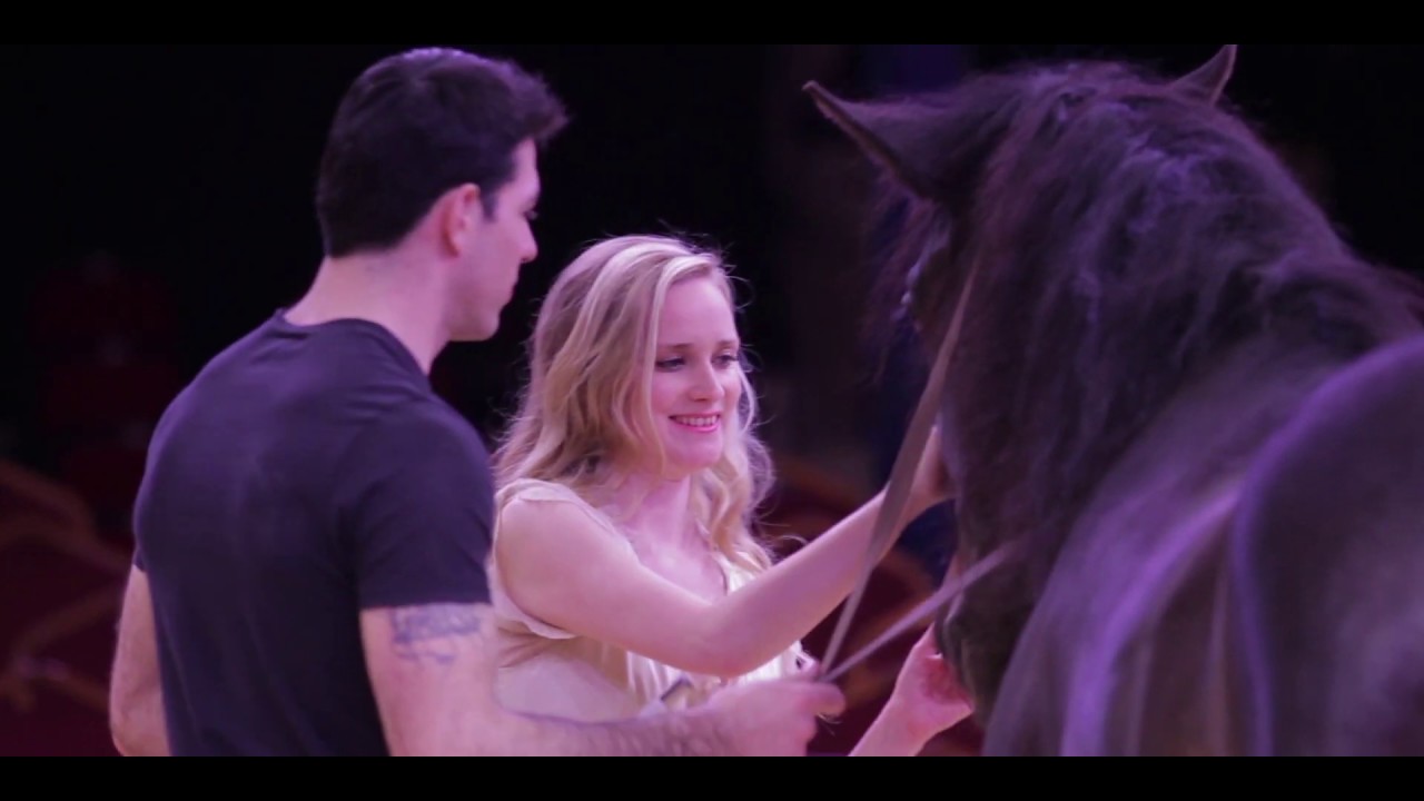 Making of Shooting avec la compagnie Alexis Gruss - YouTube