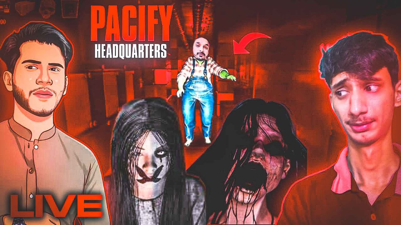 Final map of pacify | HORROR STREAM | [4K 60FPS | RDXPLAYS #shortshorts ...