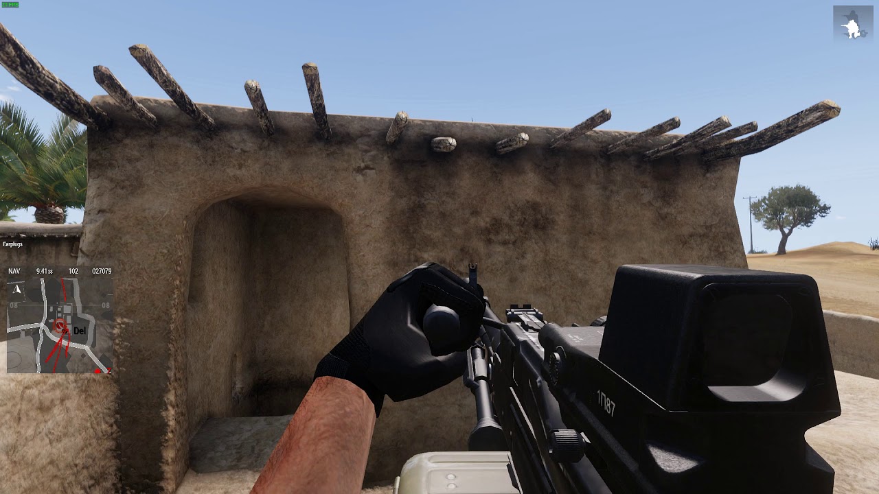 ARMA 3 war in Syria p 1 - YouTube