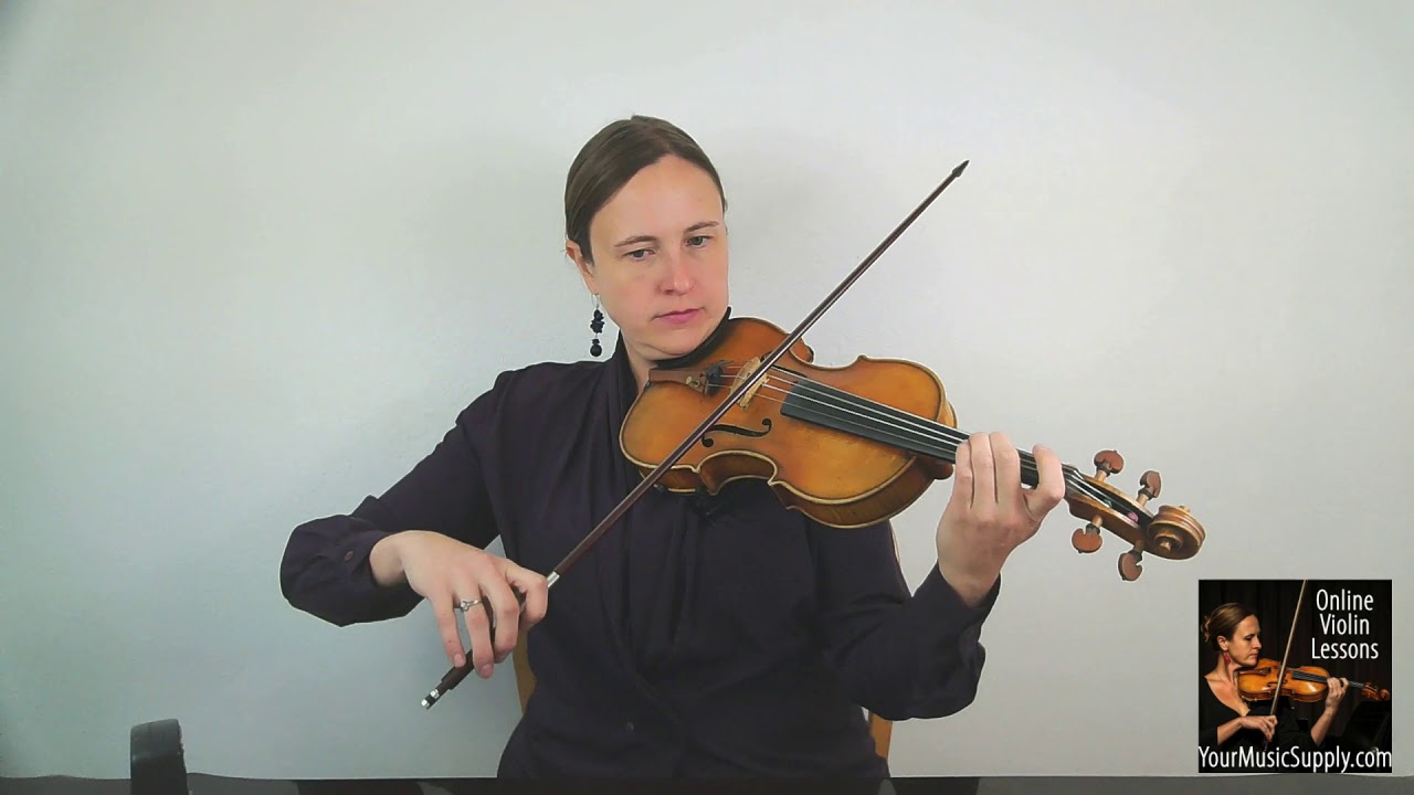 Violin Christmas Music – Silent Night II - Miss Laura, Online Violin ...