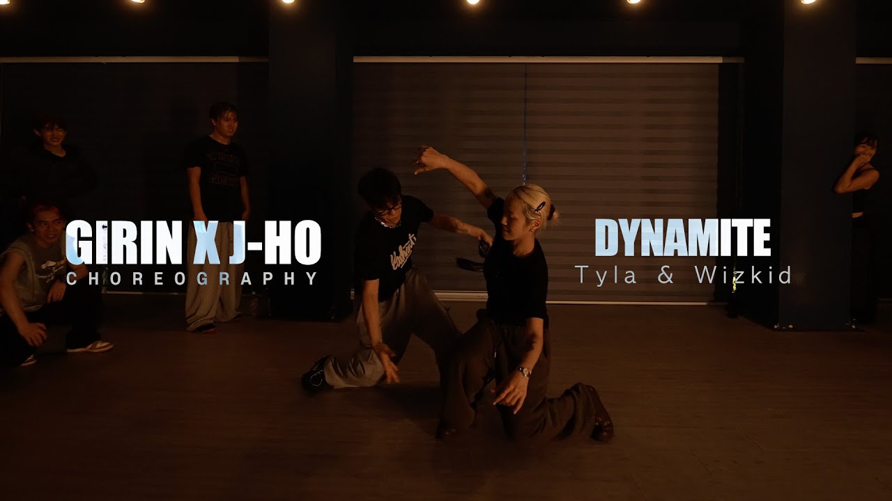 DYNAMITE - Tyla & Wizkid / GIRIN X J-HO Choreography / Urban Play Dance Academy - YouTube