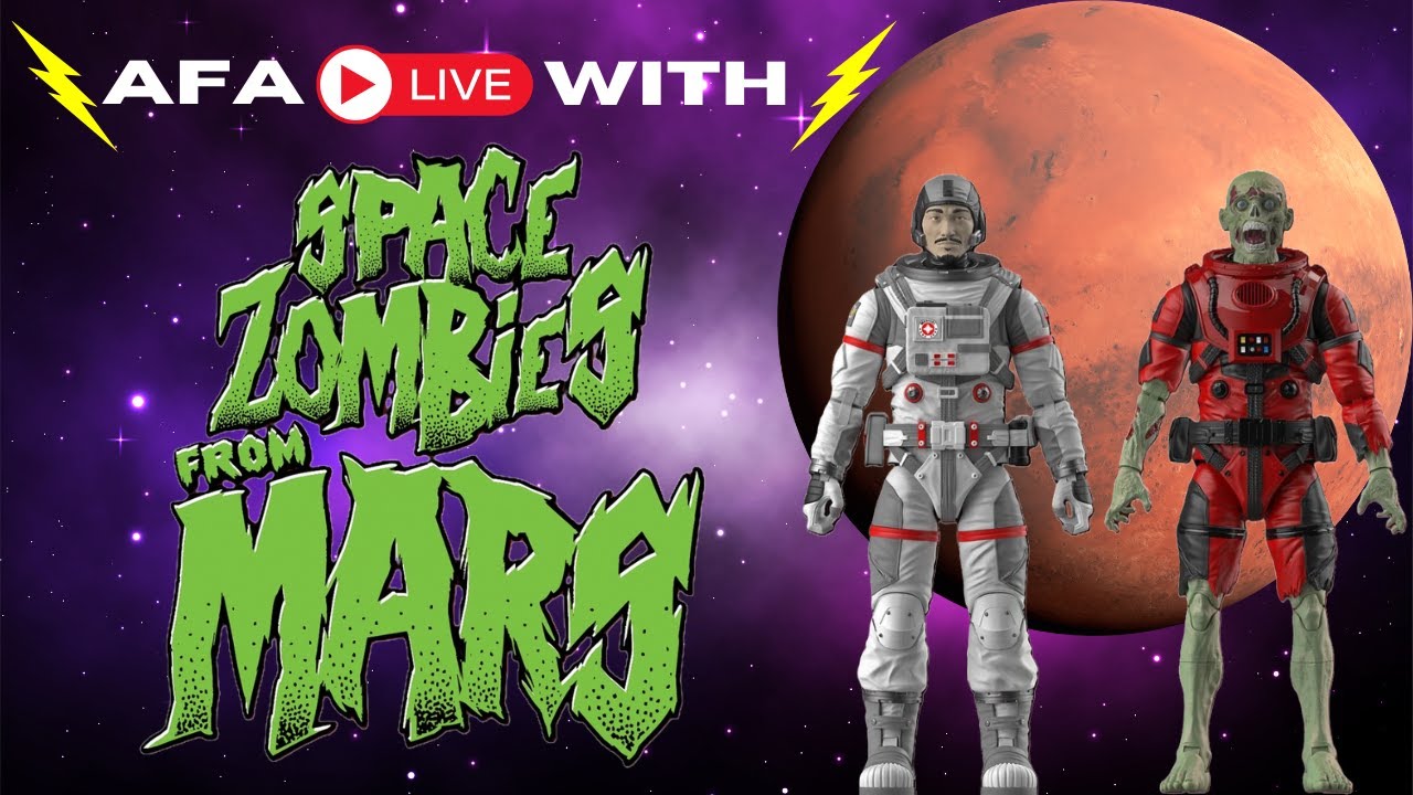 Awesome New Action Figure Kickstarter! AFA: Episode 21 - YouTube