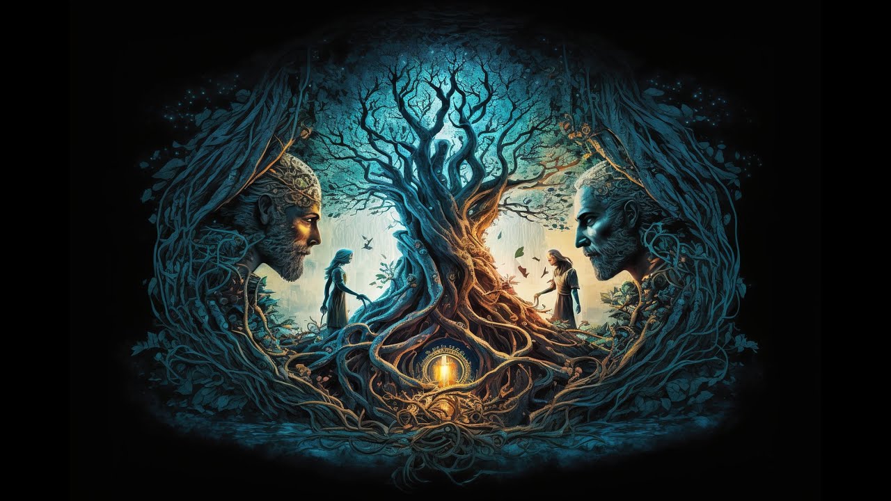 The Prophecy of The Outlander - Seer Visions of Raven Bloodstone - YouTube