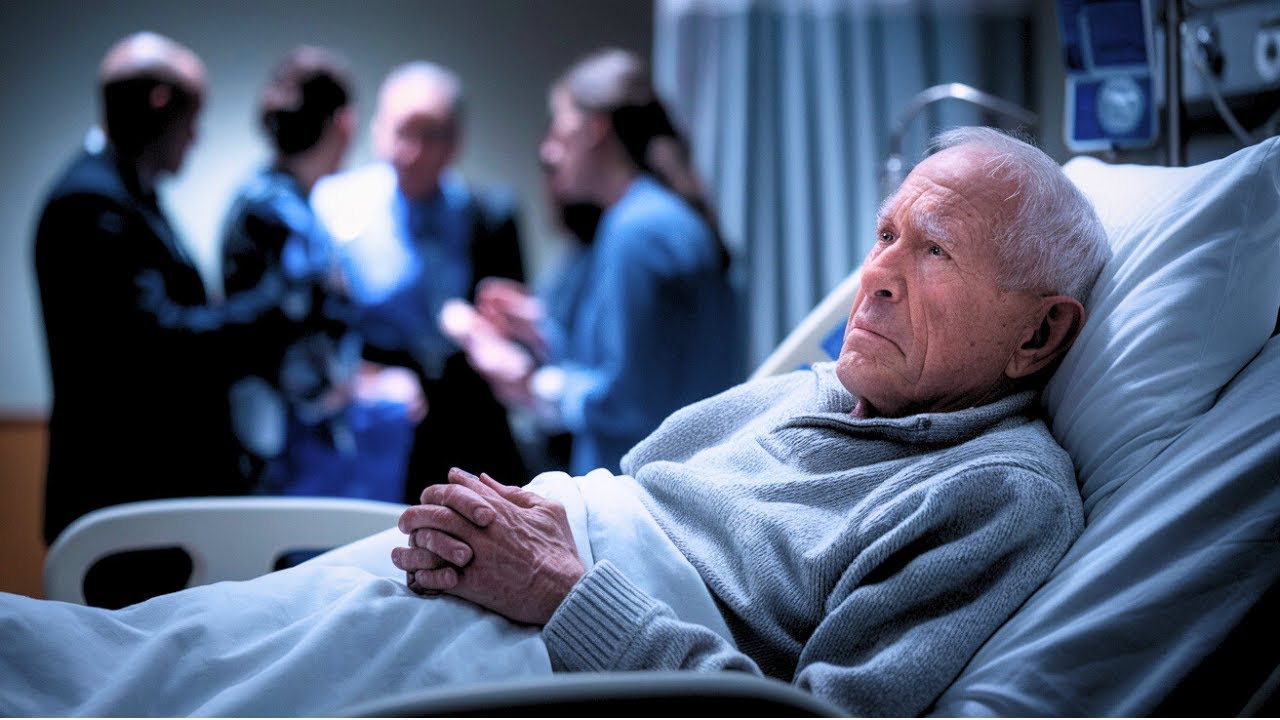 MILLIONAIRE pretends to be in a COMA… just to hear his FAMILY’s ...