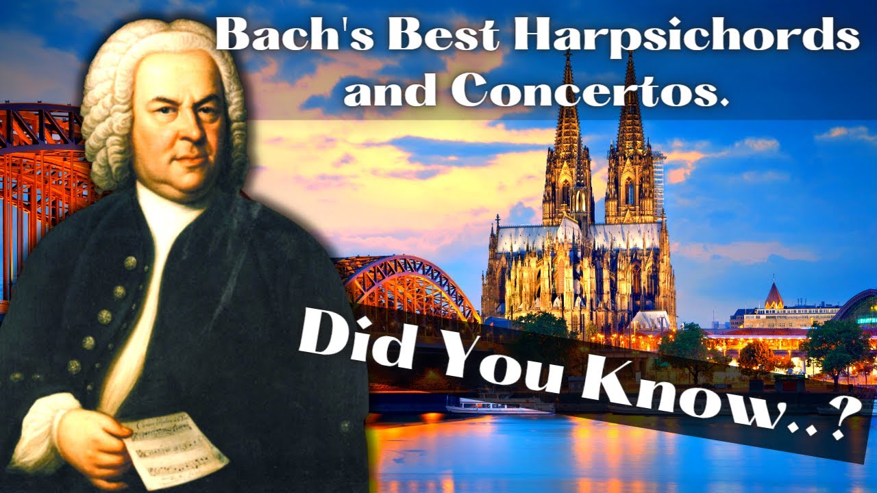 The Best of BACH Concertos! - YouTube