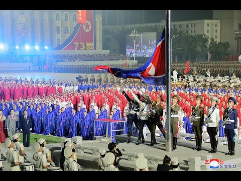 DPRK Anthem | Epic Version Performed DPRK 73rd Founding Parade 2021 ...